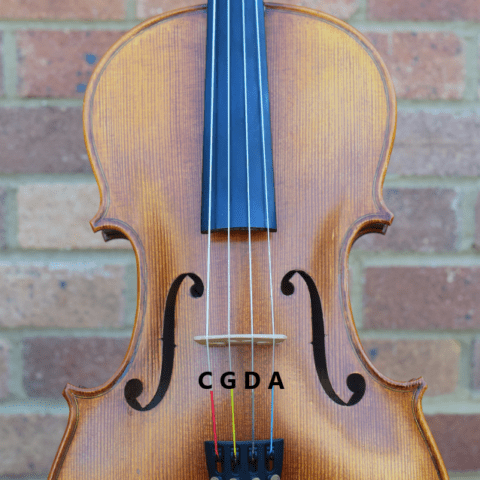 How to Tune Your Violin or Viola - Chris Nichols